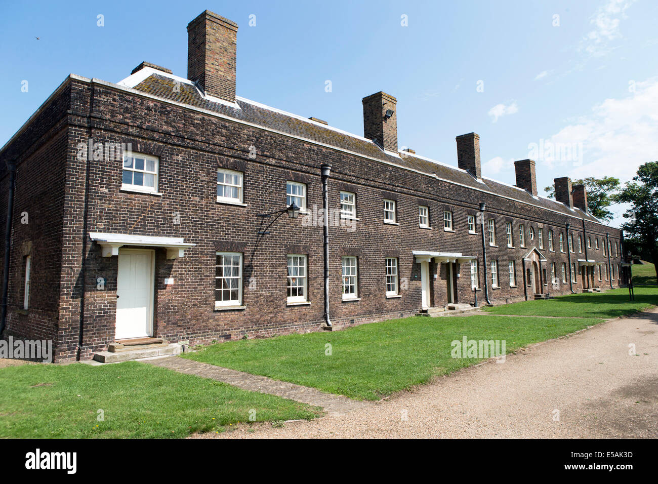 British officers quarters hi-res stock photography and images - Alamy