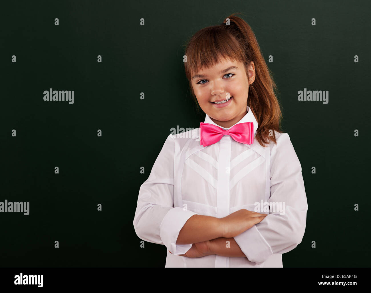 Cute schoolgirl hi-res stock photography and images - Alamy