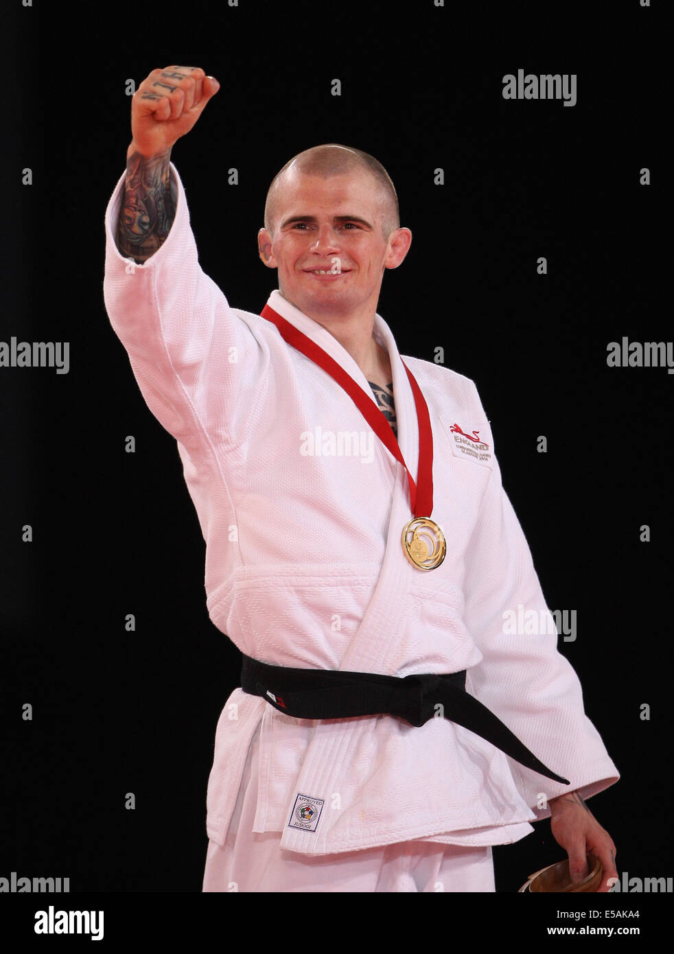 Danny williams wins gold 73kg hi-res stock photography and images - Alamy