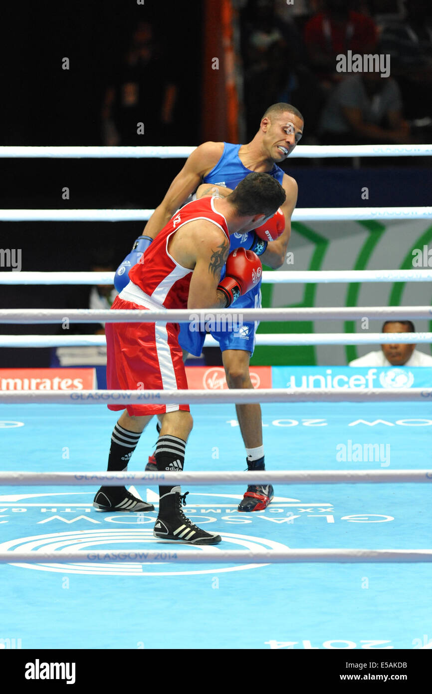 Scottish boxers hi-res stock photography and images - Alamy