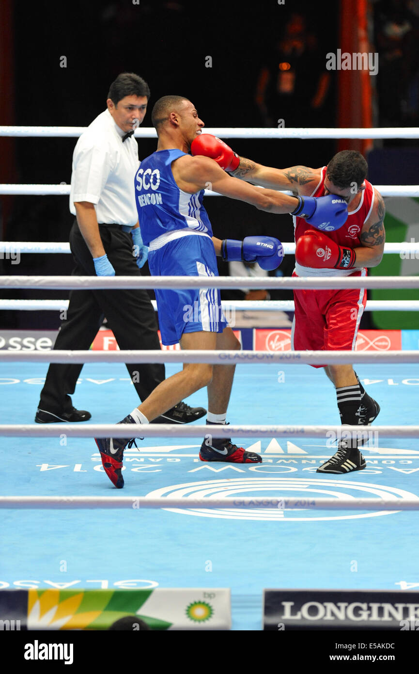 Scottish boxers hi-res stock photography and images - Alamy