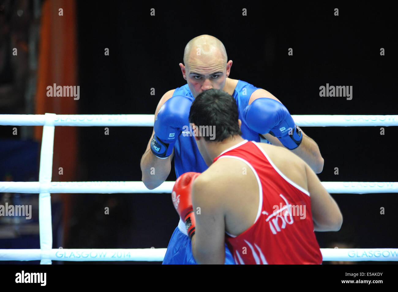 Scottish boxers hi-res stock photography and images - Alamy