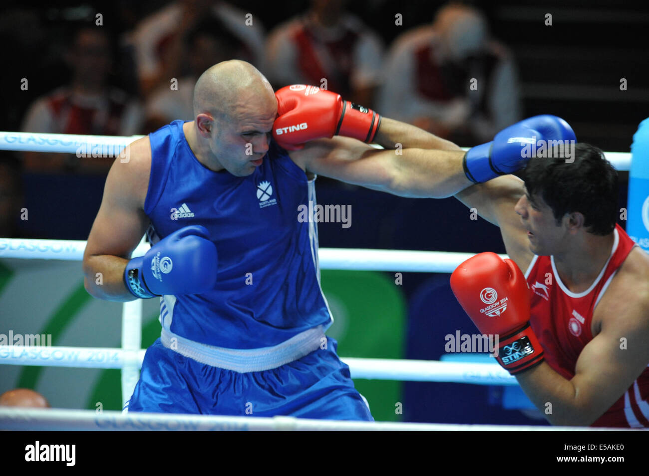 Scottish boxers hi-res stock photography and images - Alamy