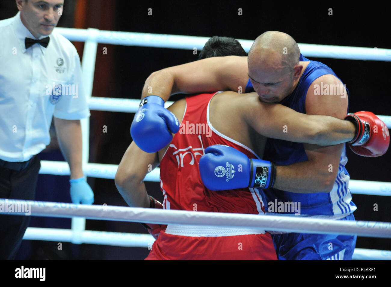 Scottish boxers hi-res stock photography and images - Alamy