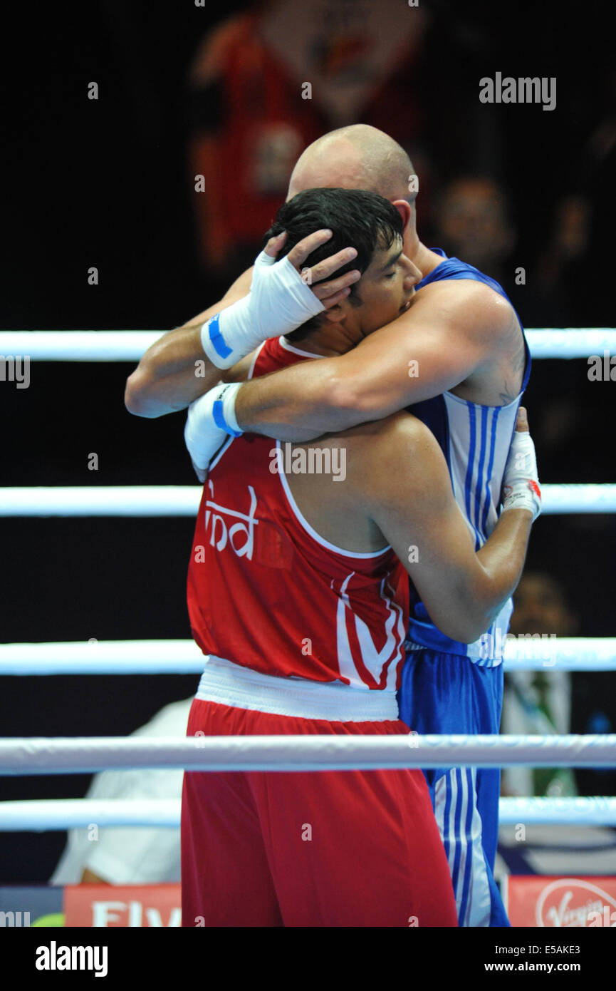 Scottish boxers hi-res stock photography and images - Alamy
