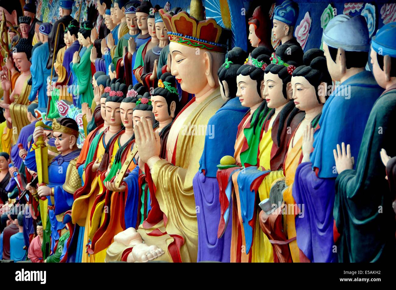 Budda hands hi-res stock photography and images - Alamy