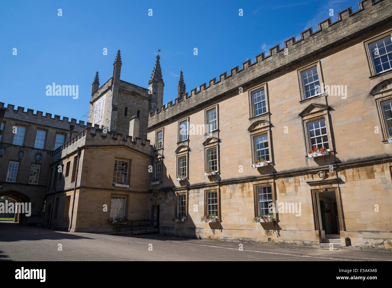 Historic buildings of oxford hi-res stock photography and images - Alamy