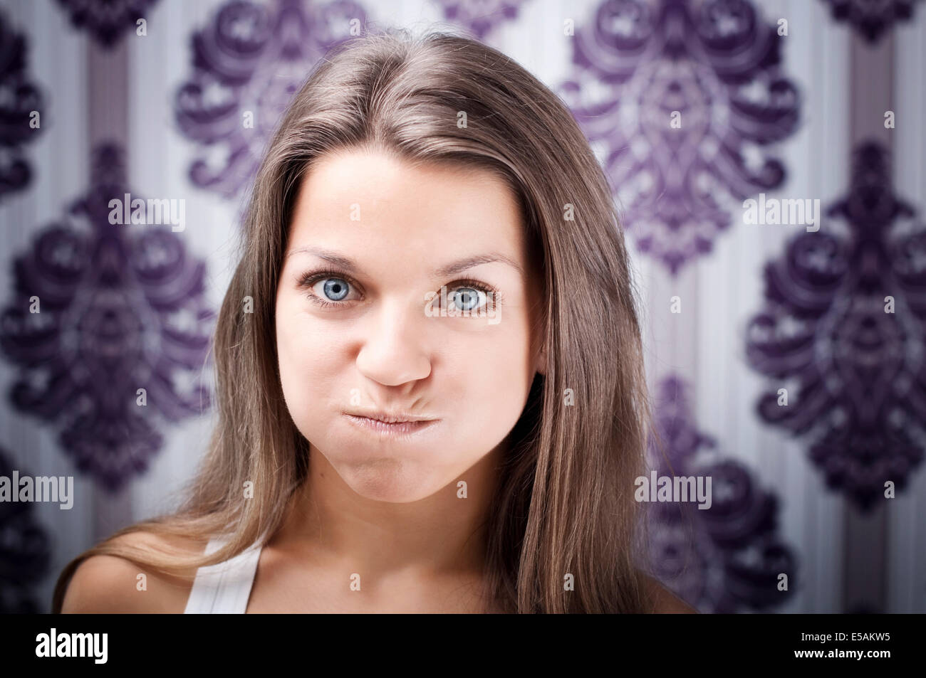 Beauty woman, Debica, Poland Stock Photo - Alamy