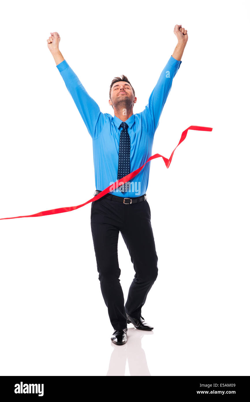 Crossing The Finish Line Business