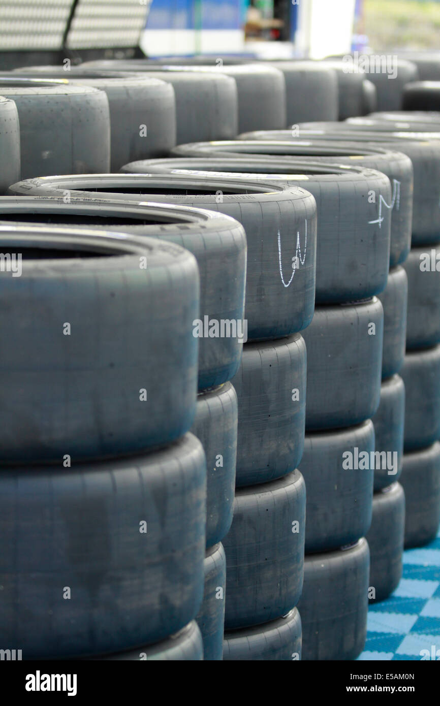 Michelin Tire Stack