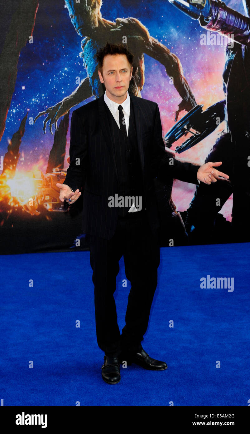 London, UK. 24th July, 2014. James Gunn (Director) attending The ...