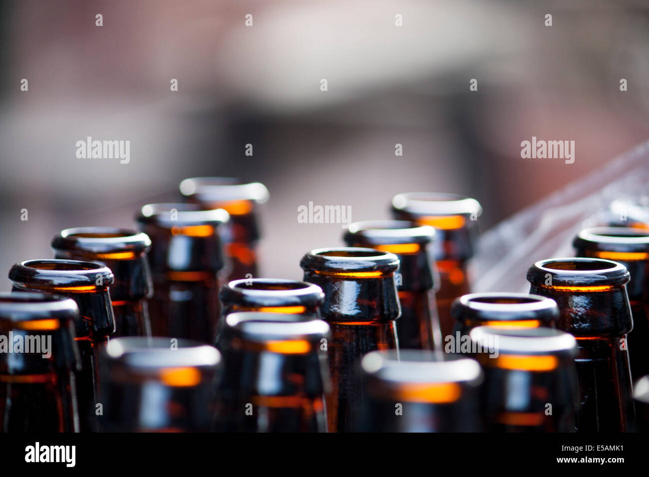 Empty beer bottles hi-res stock photography and images - Alamy