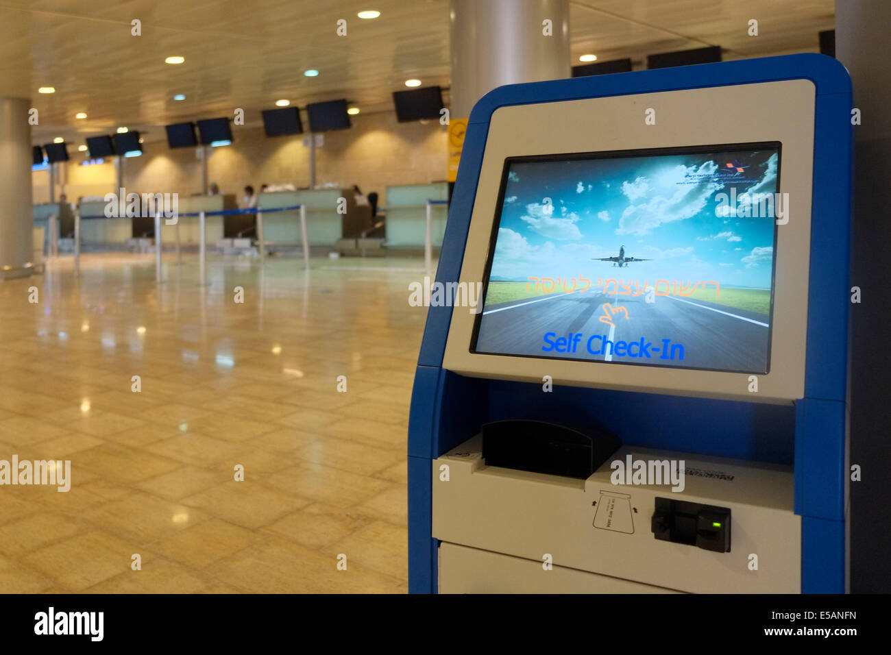 Automatic Check In High Resolution Stock Photography and Images - Alamy