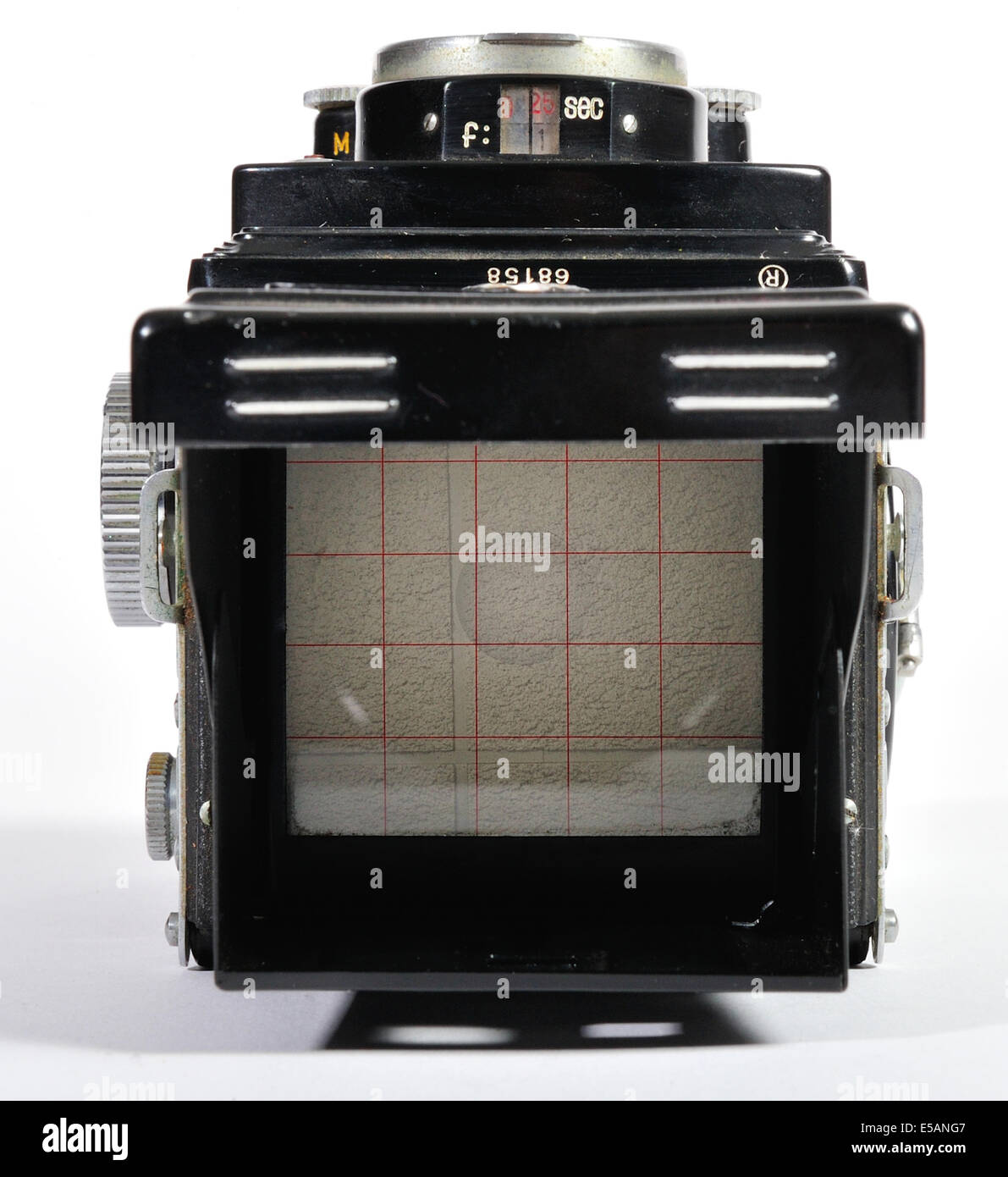 A vintage 1950's Yashica-Mat twin-lens-reflex camera Stock Photo - Alamy