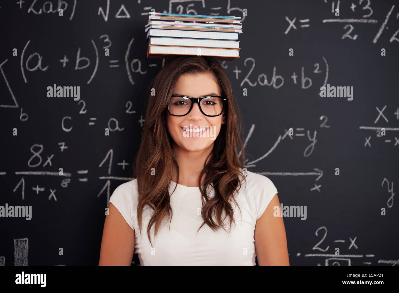 Mathematics formula head hi-res stock photography and images - Alamy