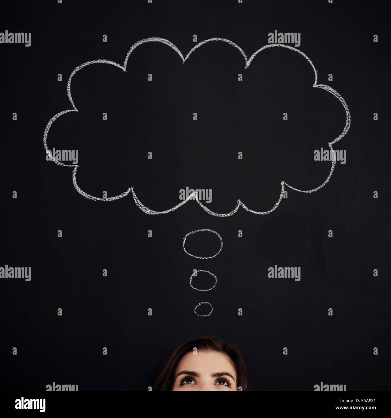 Thought bubbles hi-res stock photography and images - Alamy