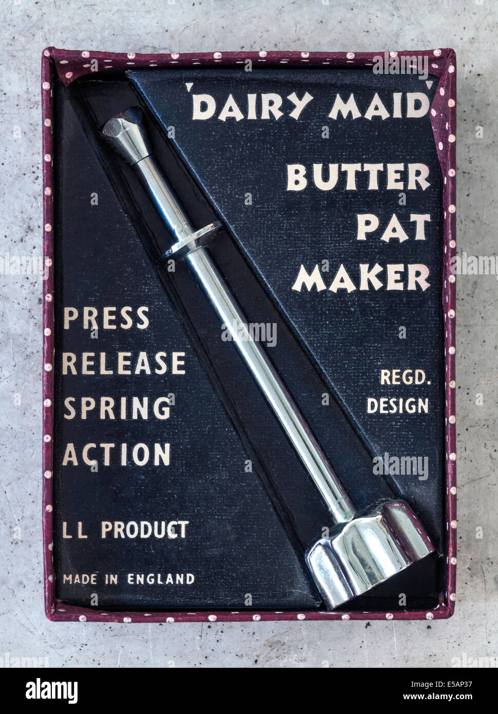 Butter press hi-res stock photography and images - Alamy