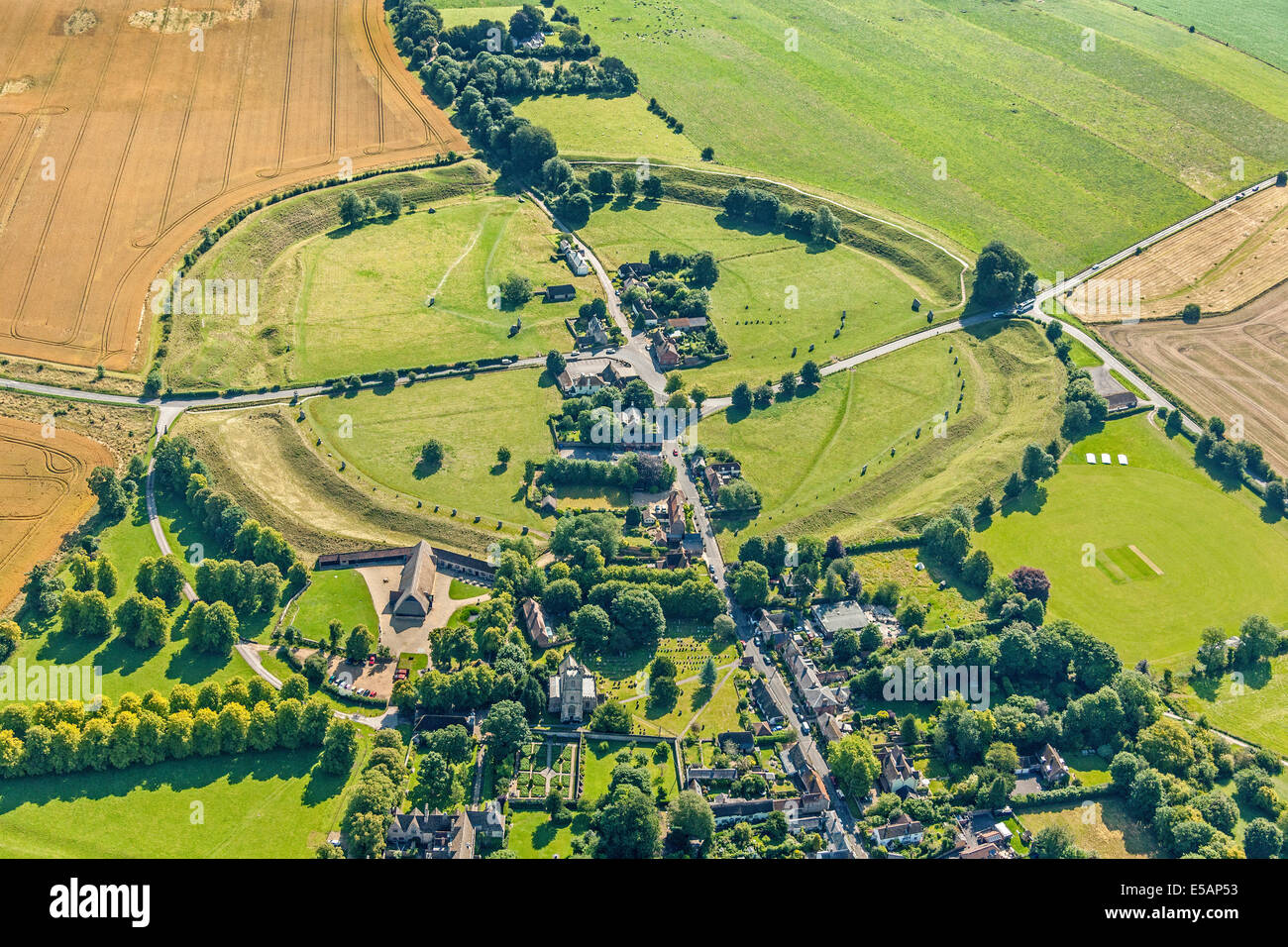 Avebury aerial hi-res stock photography and images - Alamy
