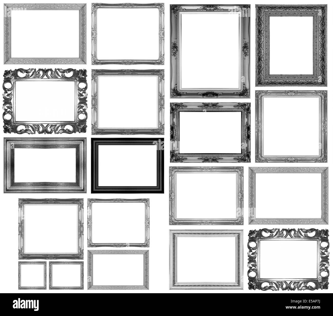 Studio photo yellow background Black and White Stock Photos & Images ...