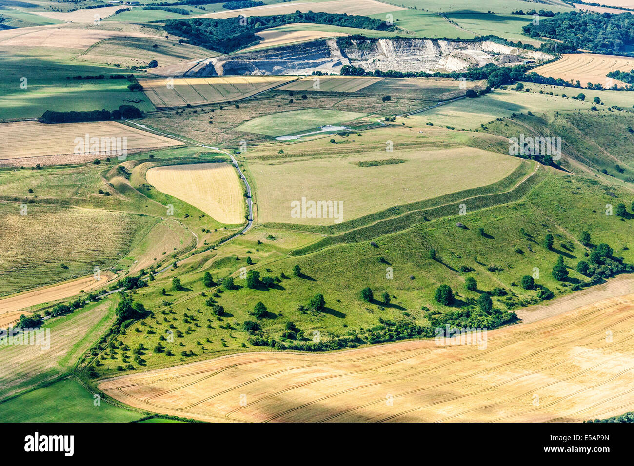 Bratton wiltshire england hi-res stock photography and images - Alamy