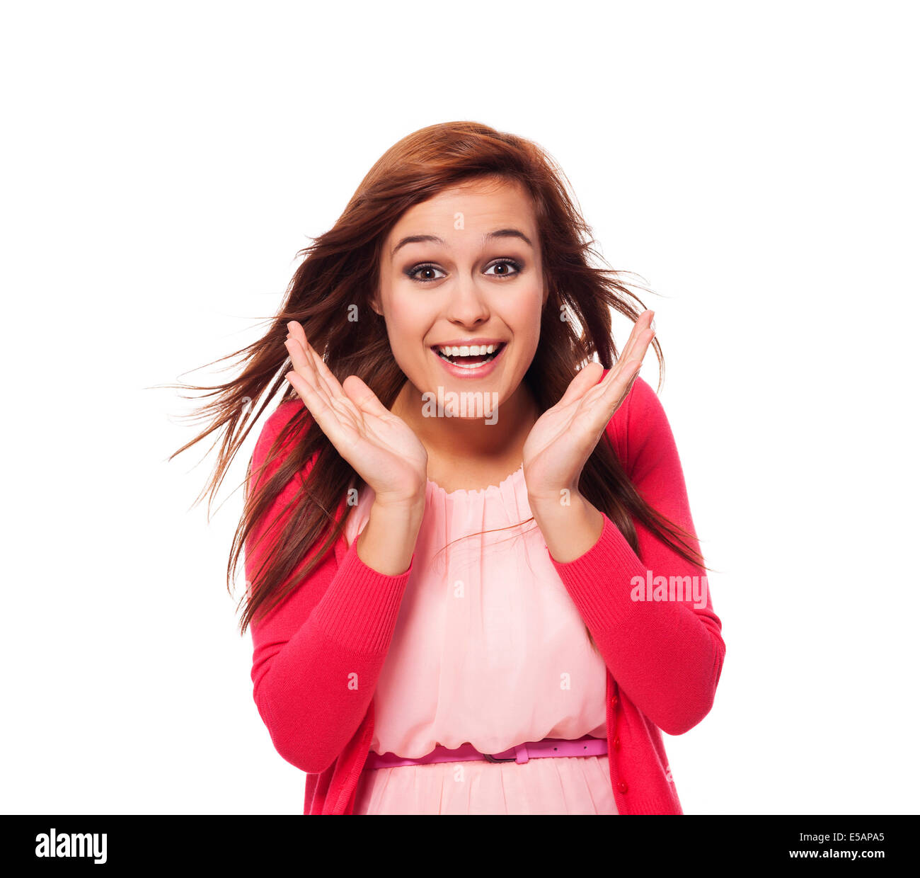 Surprised Face Hand Stock Photos & Surprised Face Hand Stock Images - Alamy