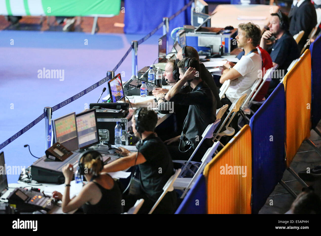 Boxing judges hi-res stock photography and images - Alamy