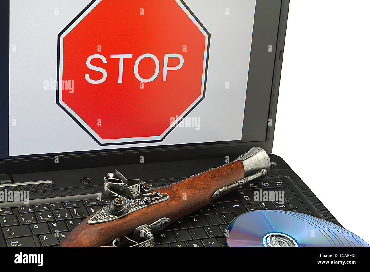 Hacking signal hi-res stock photography and images - Alamy