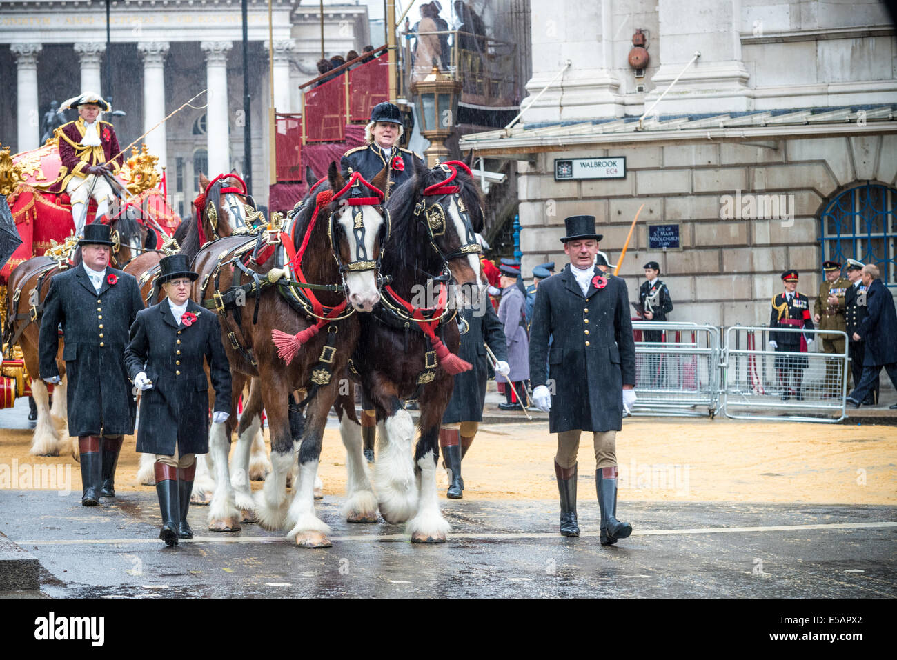 The lord mayors show hi-res stock photography and images - Alamy