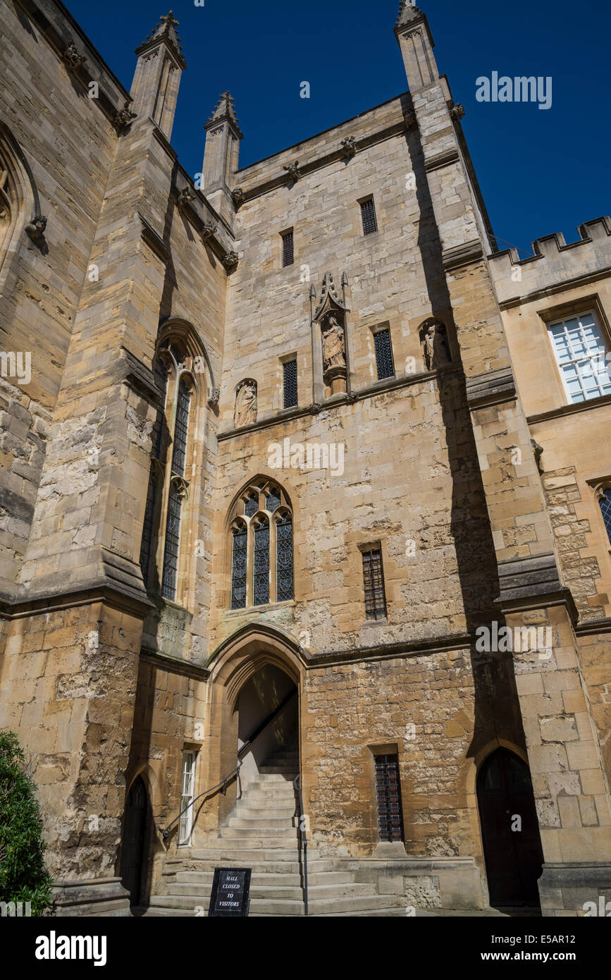New college hall hi-res stock photography and images - Alamy