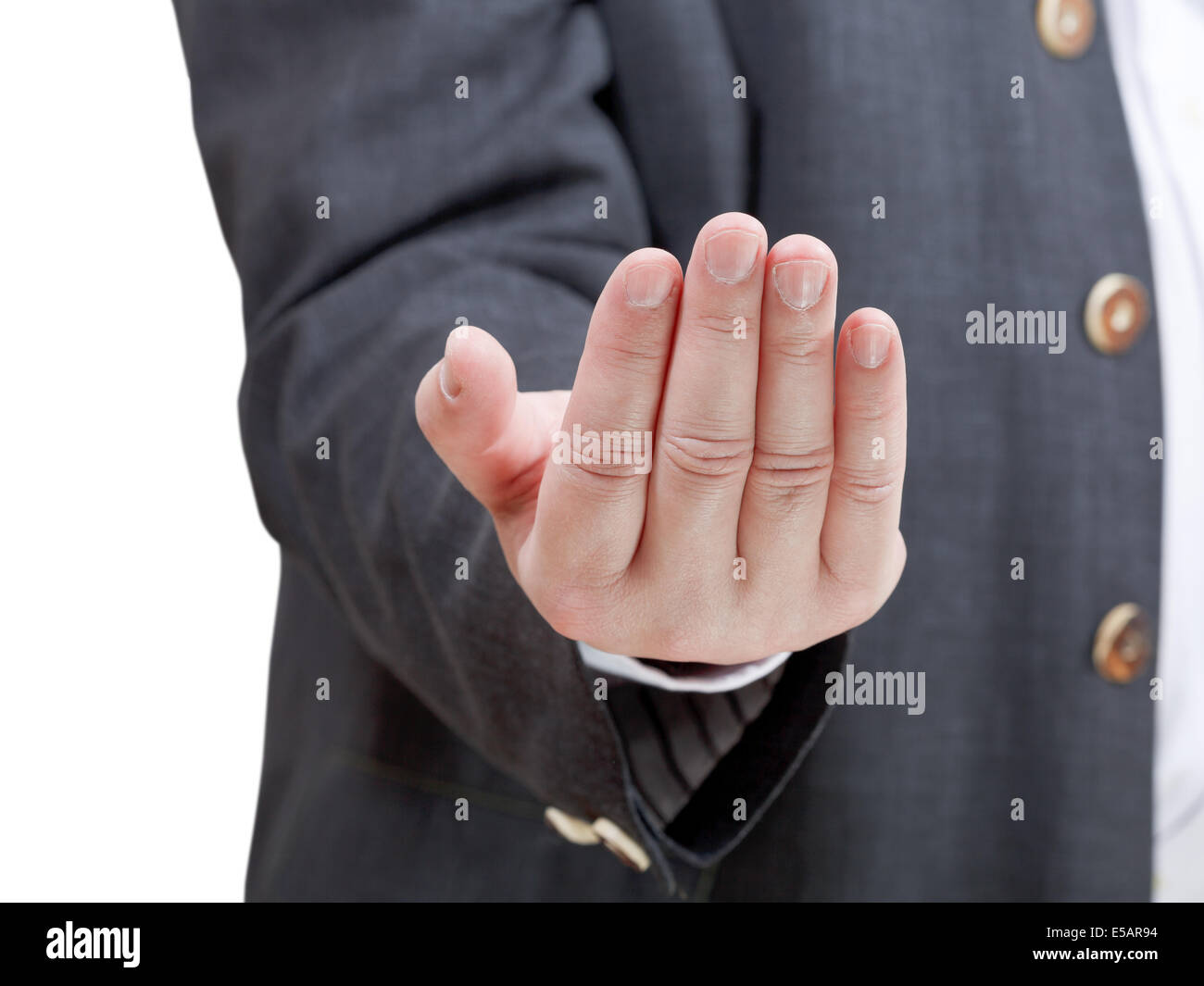 Inviting gesture hi-res stock photography and images - Alamy
