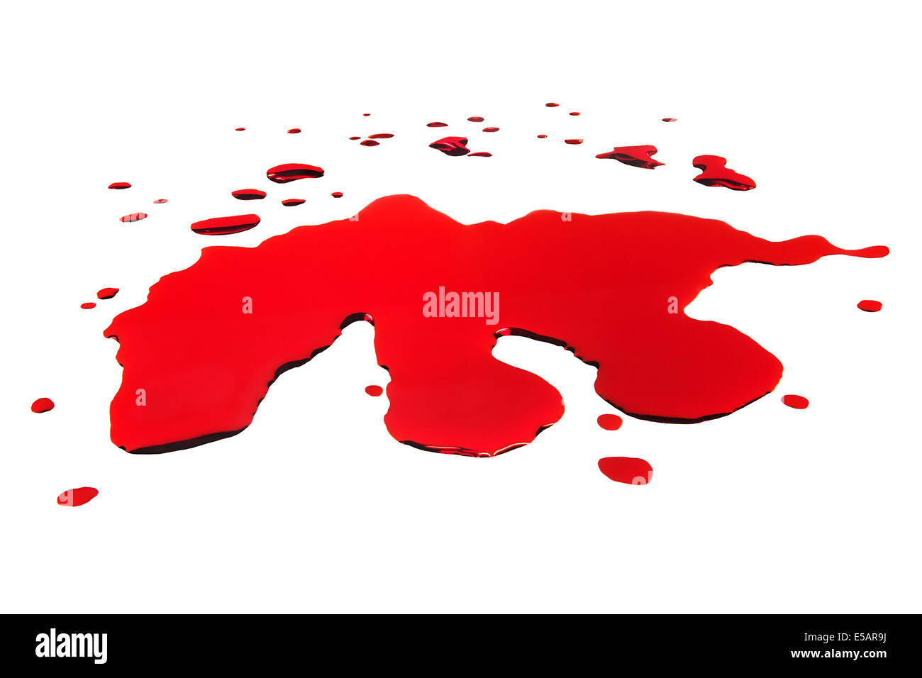 Abstract background red blood Cut Out Stock Images & Pictures - Alamy