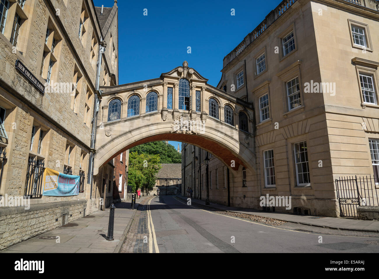 Hertford Bridge, popularly known as the Bridge of Sighs, is a skyway ...