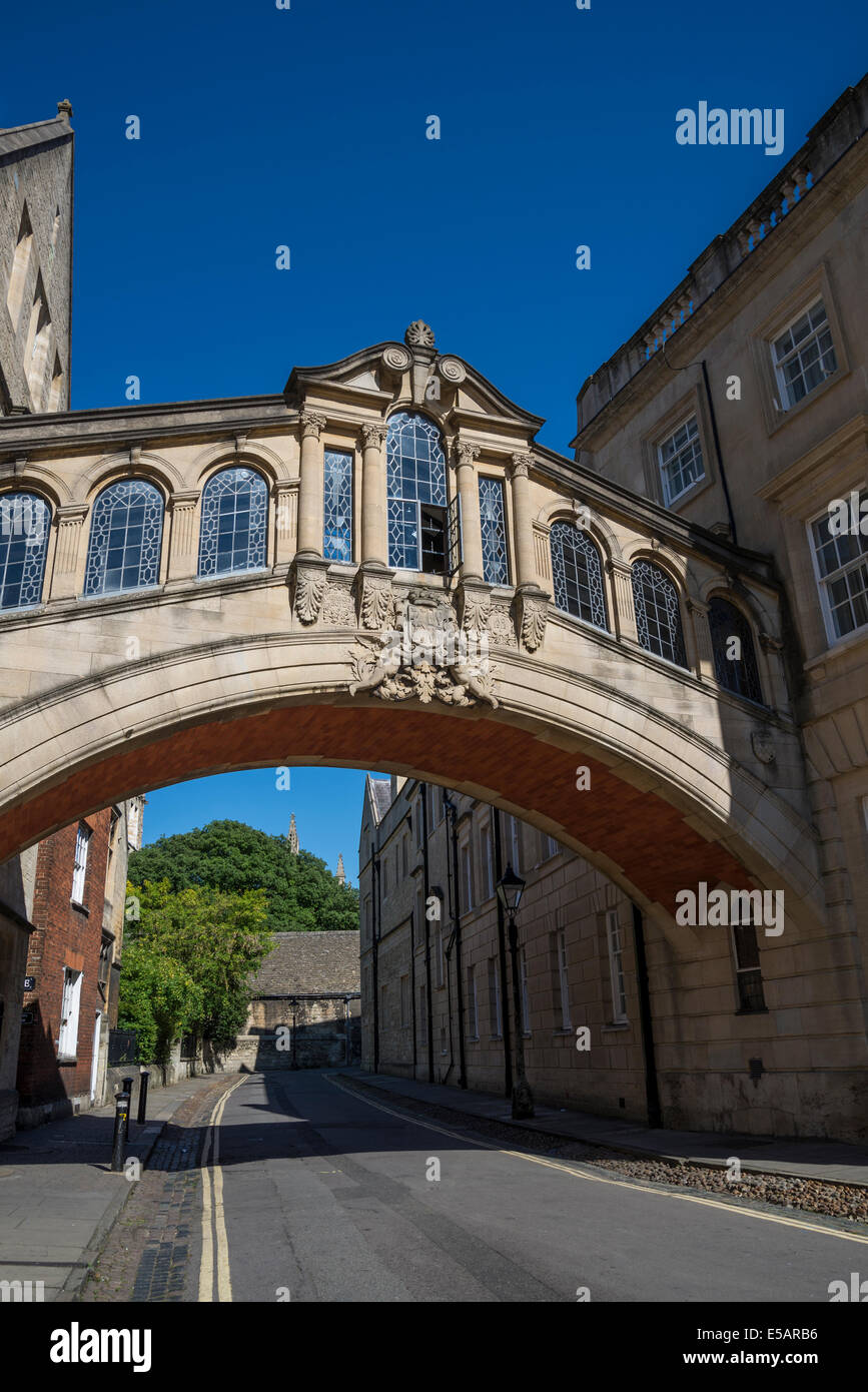 Hertford Bridge, popularly known as the Bridge of Sighs, is a skyway ...