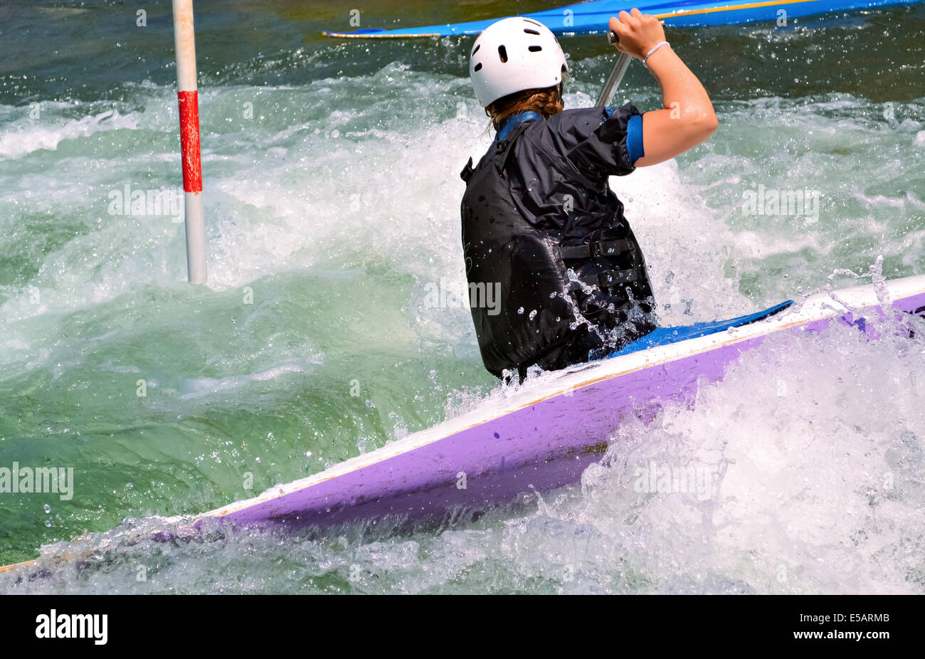 Kayak flow hi-res stock photography and images - Alamy