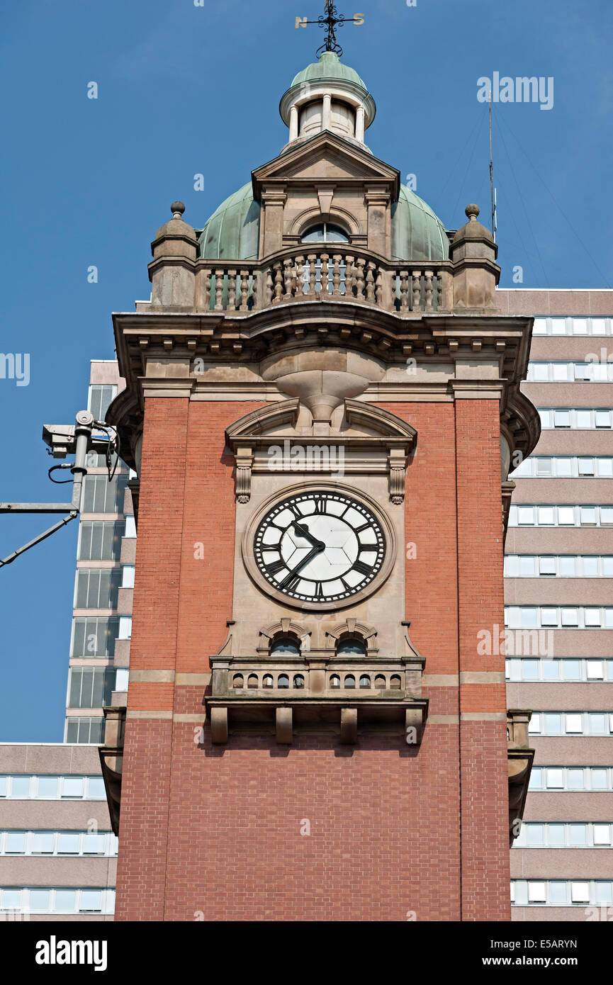 Clock tower nottingham victoria center hi-res stock photography and ...