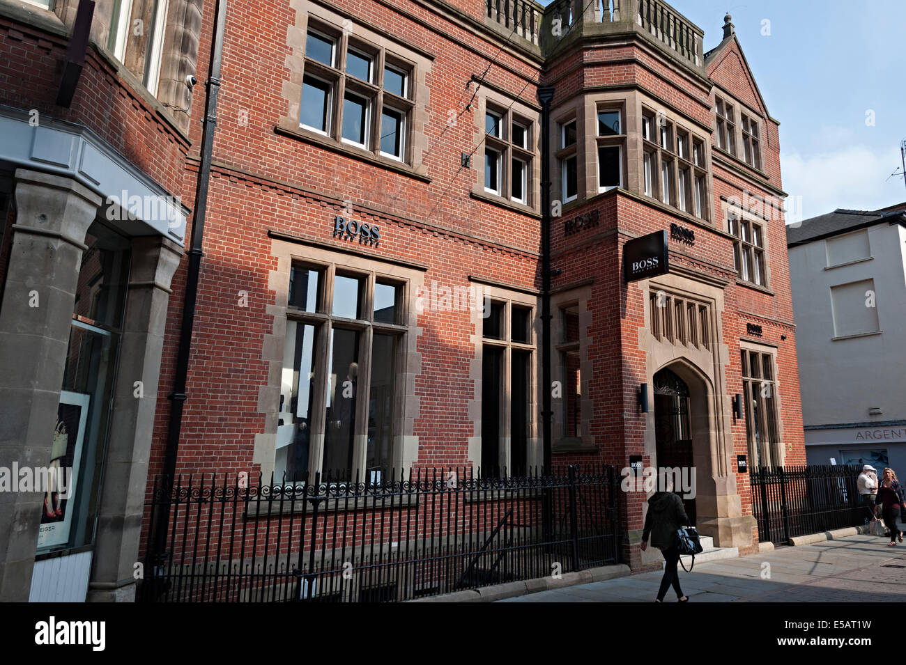 Hugo boss signage hi-res stock photography and images - Alamy