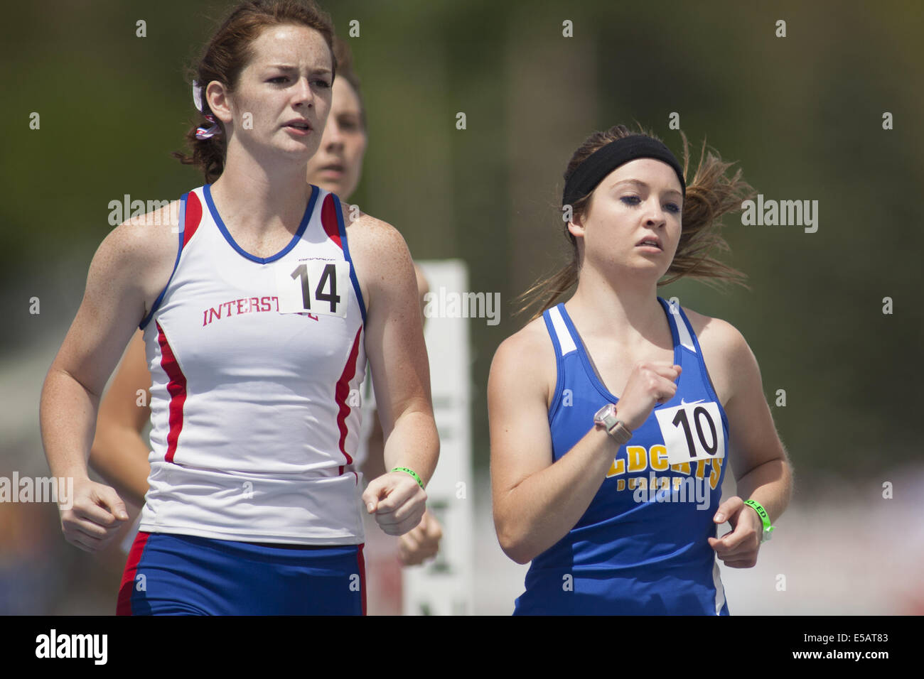Des Moines, Iowa, USA. 24th May, 2014. Durant's Alyssa Williams ...