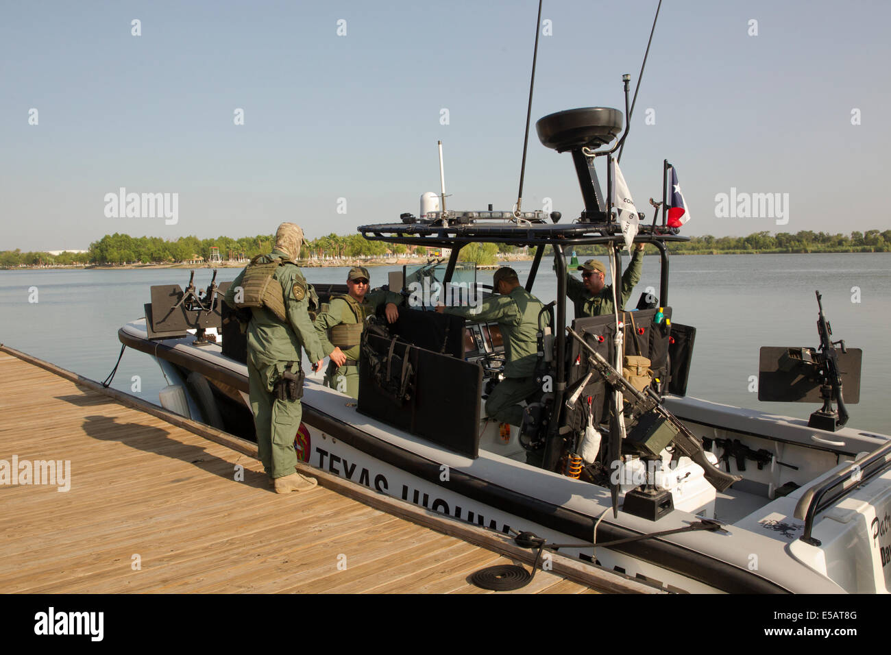 Texas department public safety officer hi-res stock photography and ...