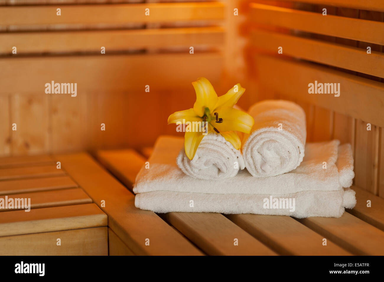 Sauna towels hi-res stock photography and images - Alamy