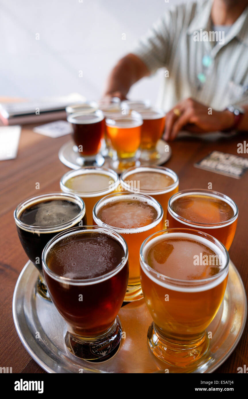 Faction Brewery, Alameda, California Stock Photo - Alamy