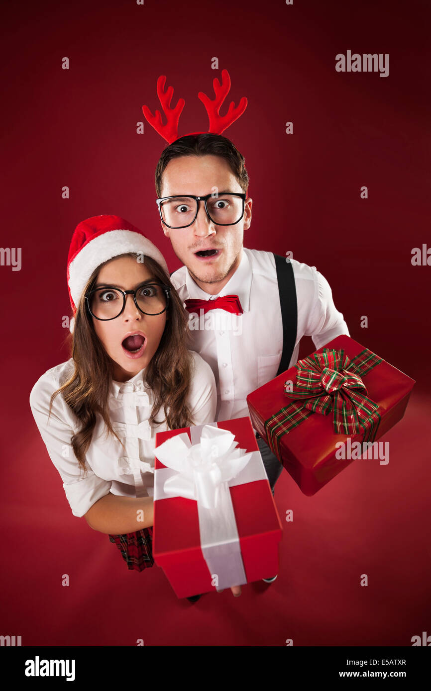 Nerd surprise hi-res stock photography and images - Alamy