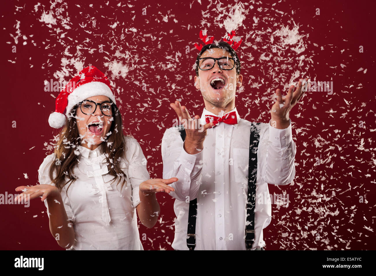 Excited for christmas hi-res stock photography and images - Alamy