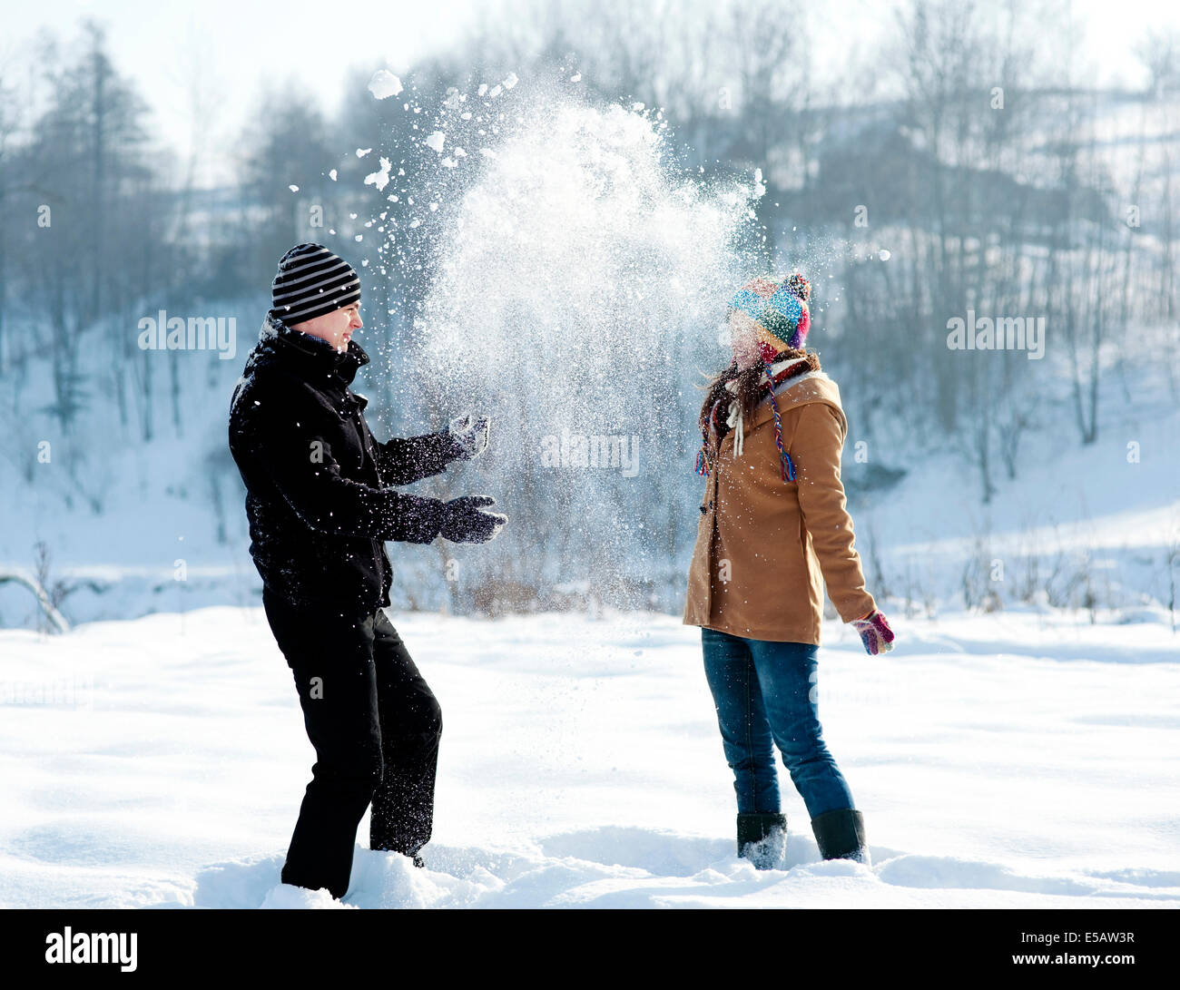 Couple in love debica hi-res stock photography and images - Alamy