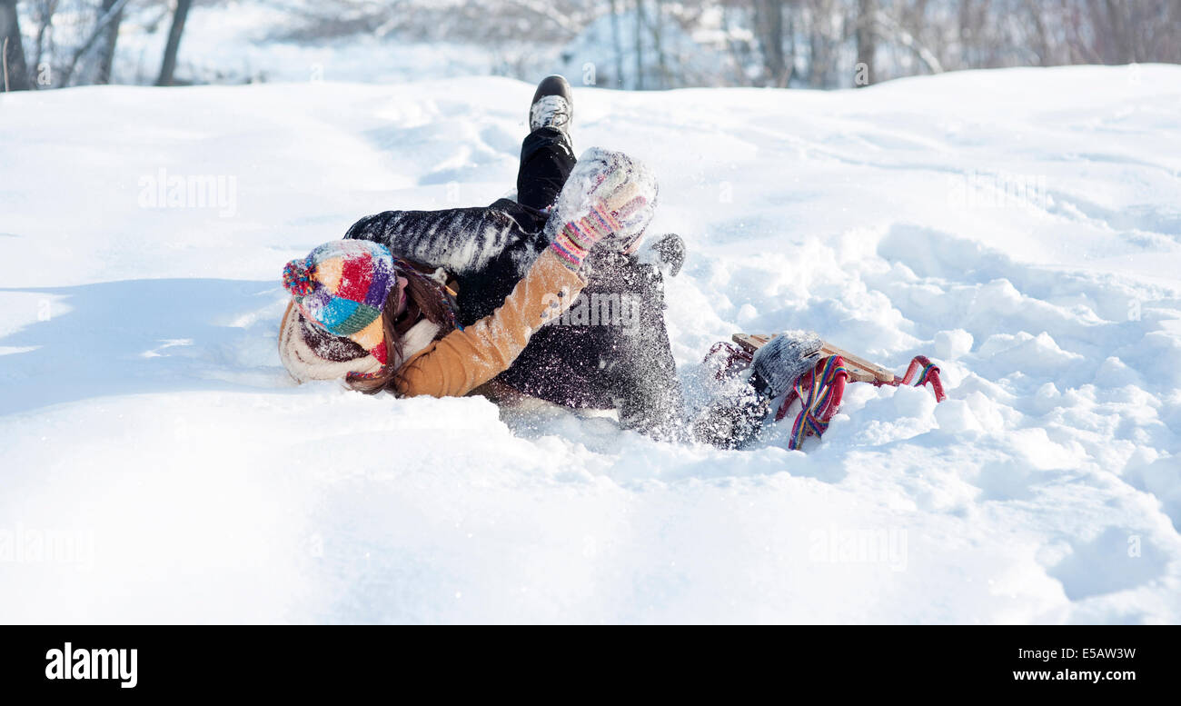 Snowball fight debica hi-res stock photography and images - Alamy