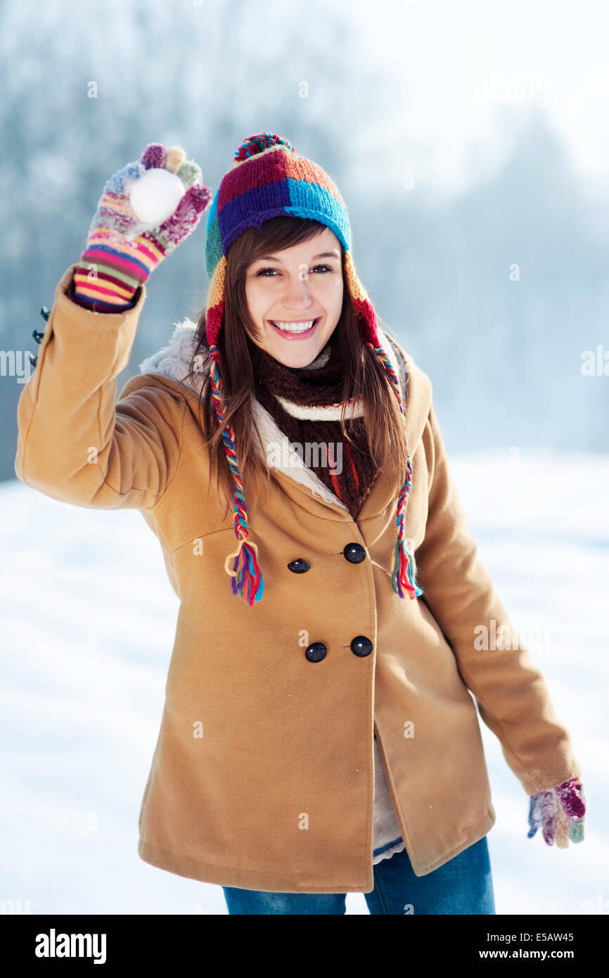 Throwing coloured hi-res stock photography and images - Alamy