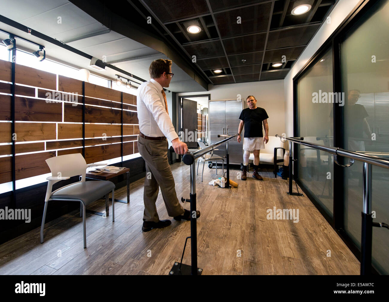 Limb fitting hi-res stock photography and images - Alamy