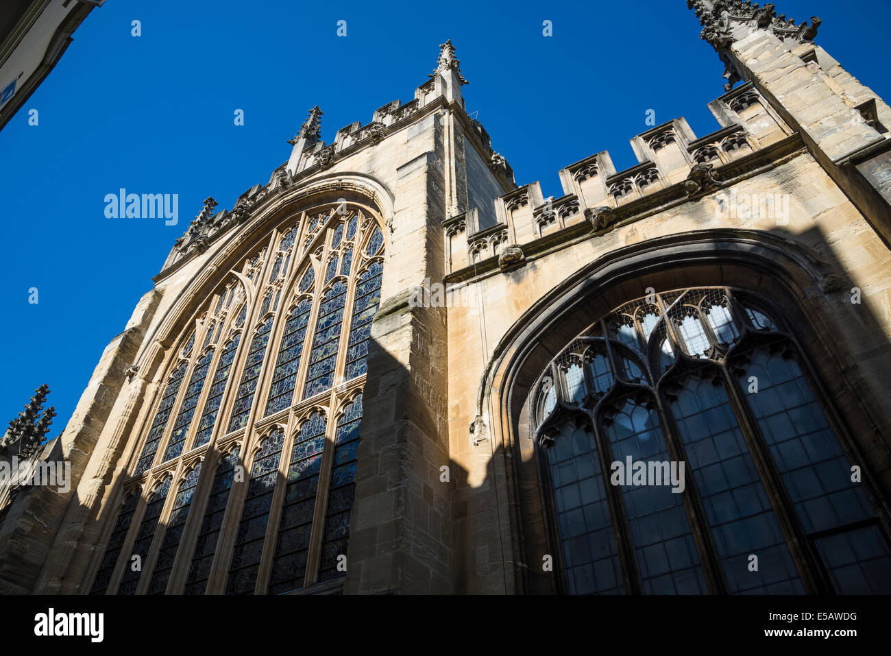 University Church Of St. Mary The Virgin, Oxford, England, UK Stock ...