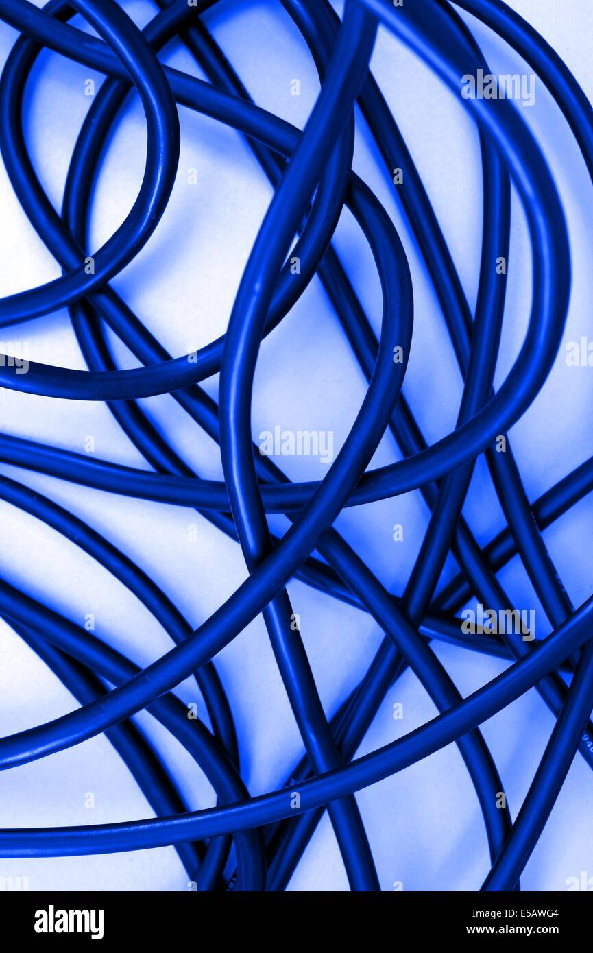 A close up shot of an Australian power cord Stock Photo - Alamy