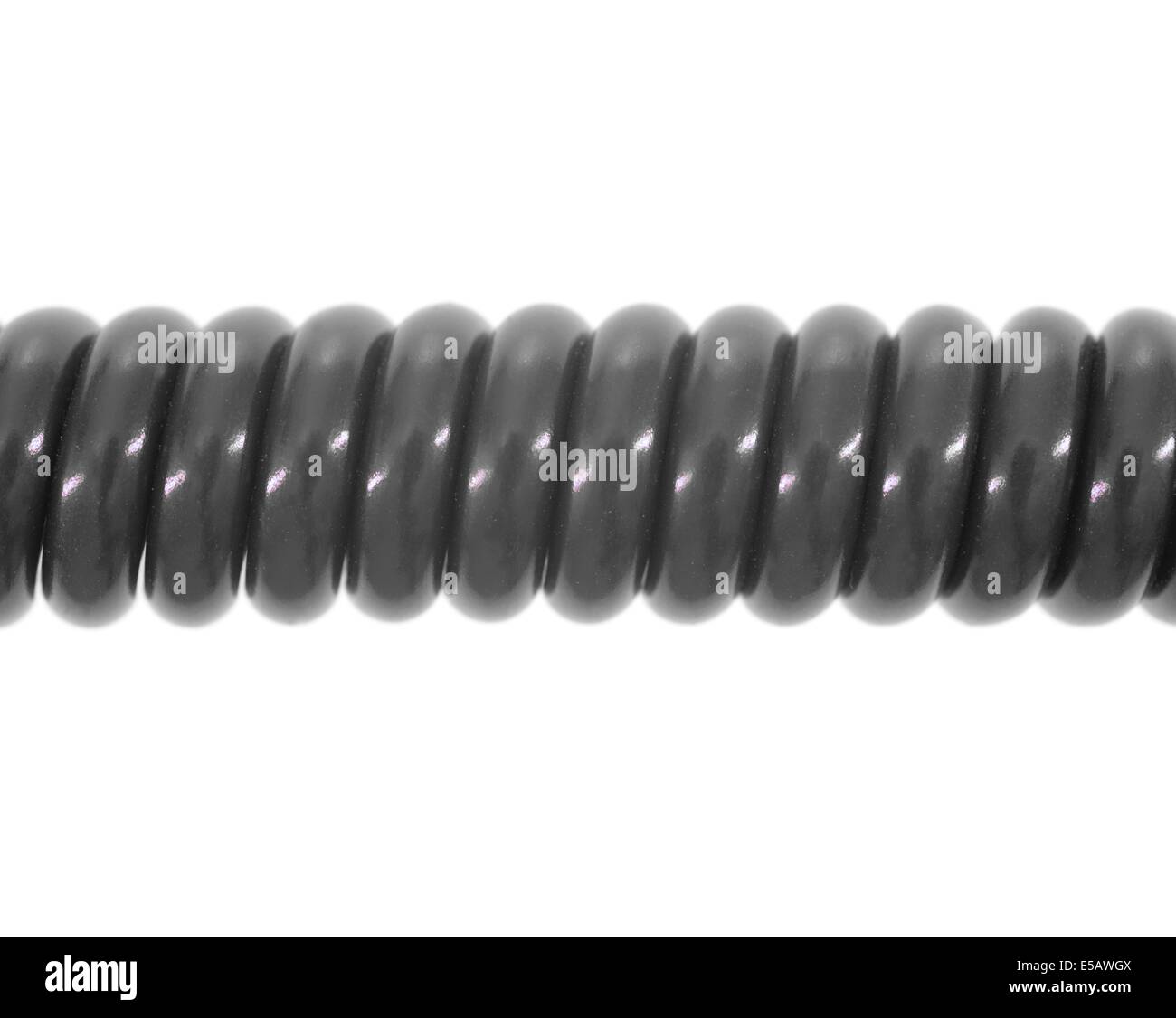 A close up shot of a phone cord Stock Photo - Alamy