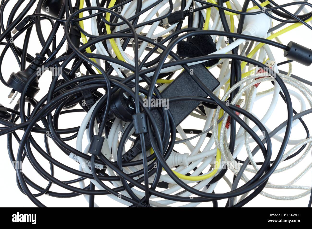 A close up shot of an Australian power cord Stock Photo - Alamy
